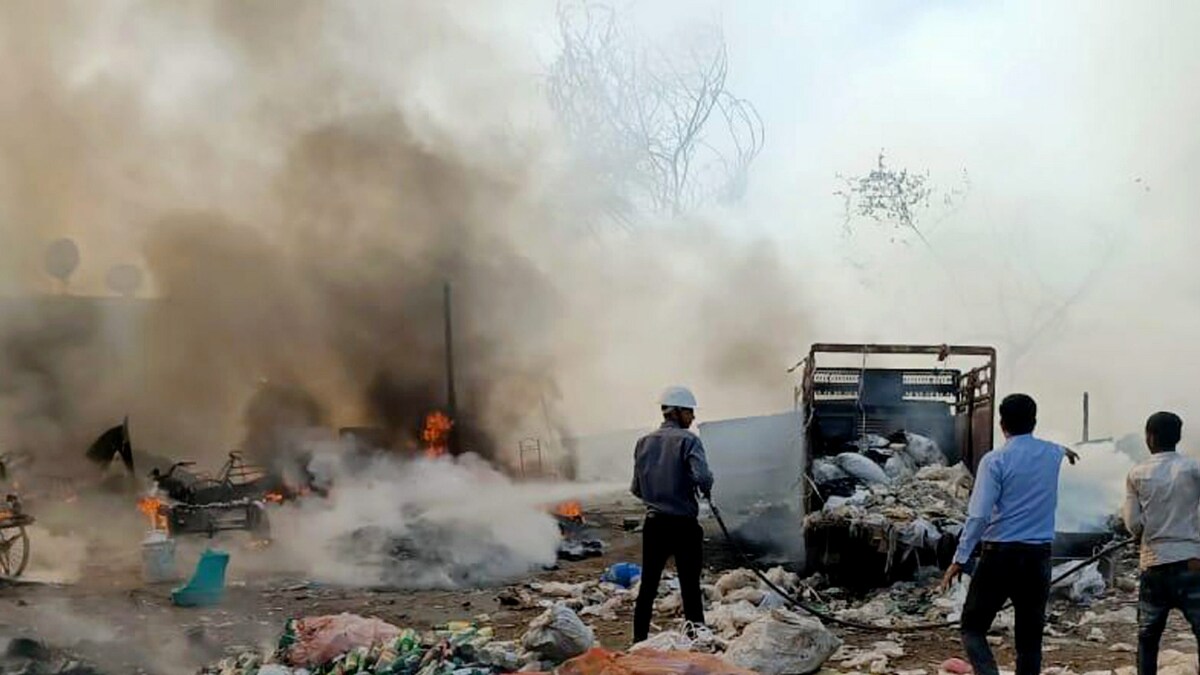 Rewari Factory Blast: Four Workers Succumb to Injuries | India News ...