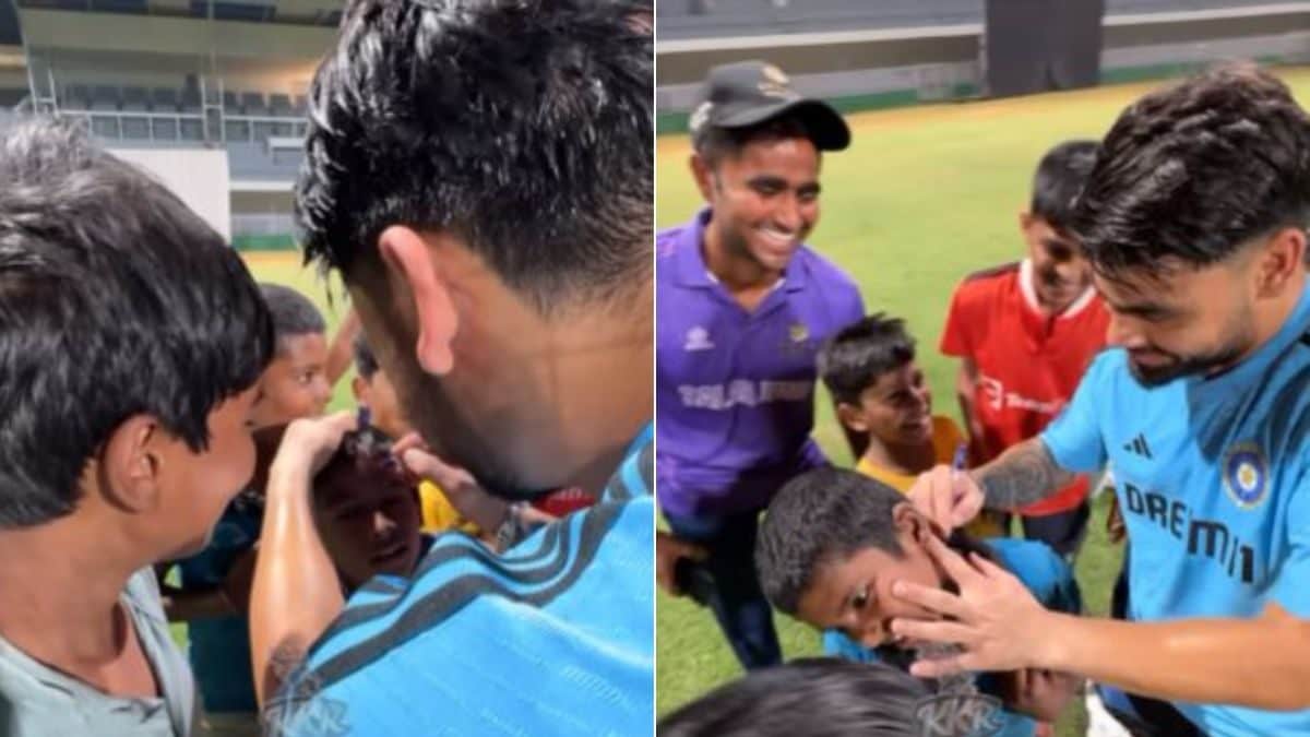 'Maathe Pe Likh Du?': Rinku Singh Amazed as Crazy Little Fans Ask for ...