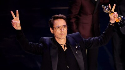 Oscars 2024: Robert Downey Jr Wins 1st Ever Academy Award, Thanks ...