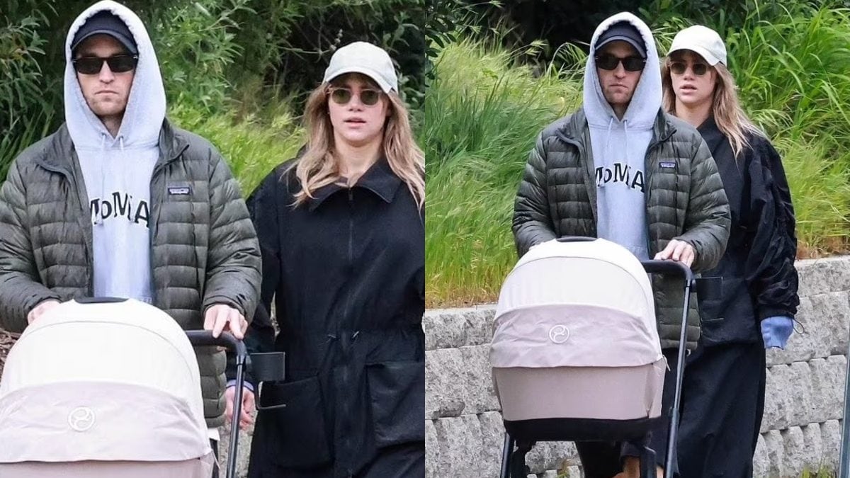 Robert Pattinson Welcomes First Baby With Fiancee Suki Waterhouse ...