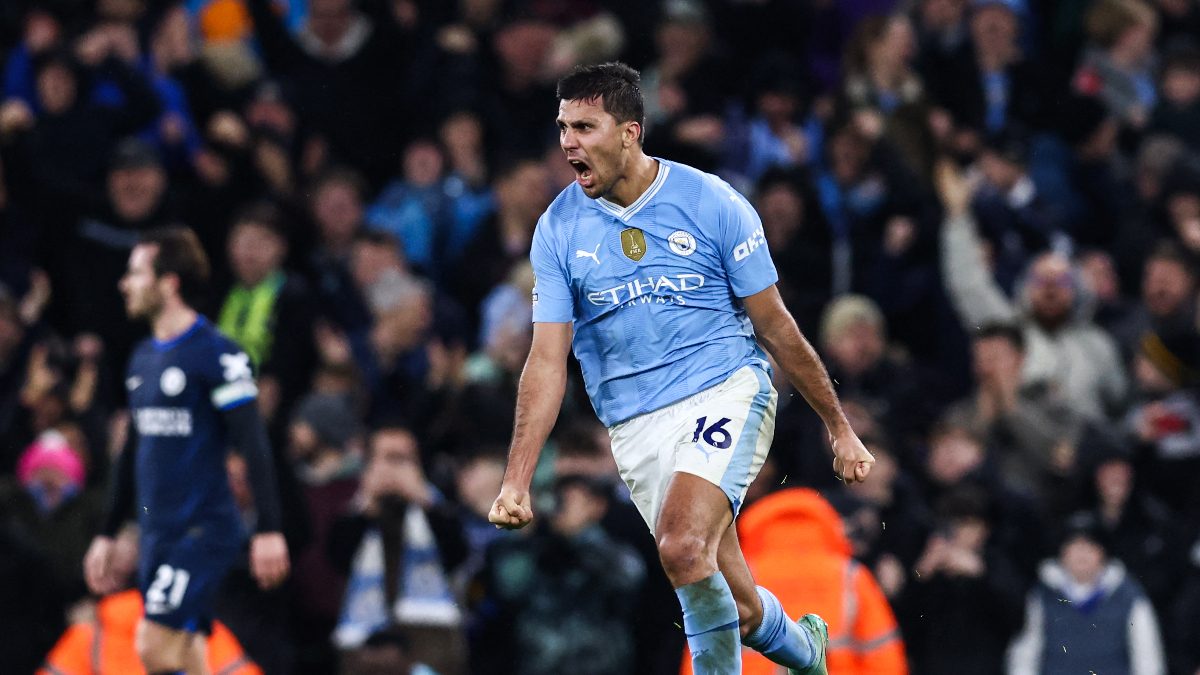 Manchester City's Rodri Creates Premier League History in 3-1 ...