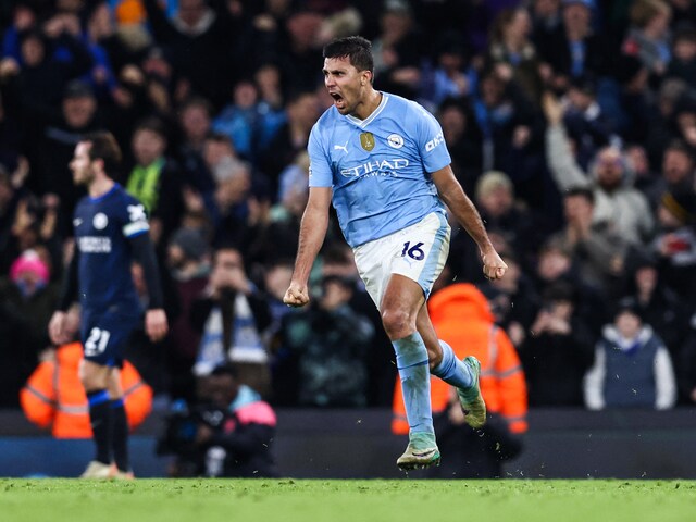 Manchester City's Rodri Creates Premier League History in 3-1 ...