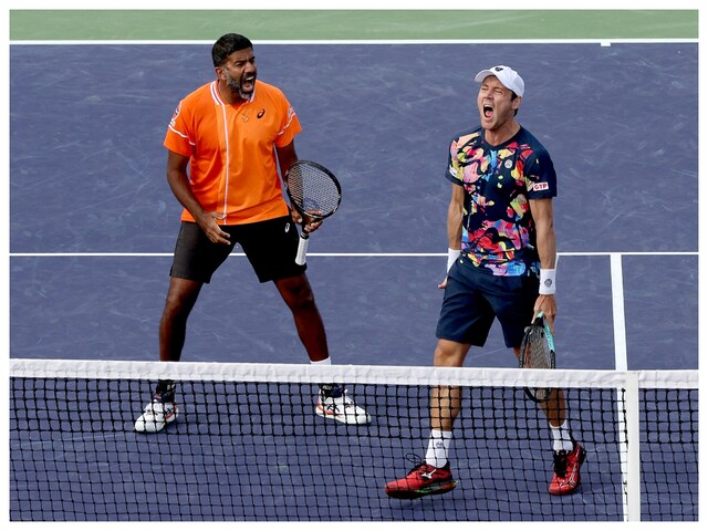 Rohan Bopanna, Matthew Ebden Advance to Miami Open Quarterfinals - News18