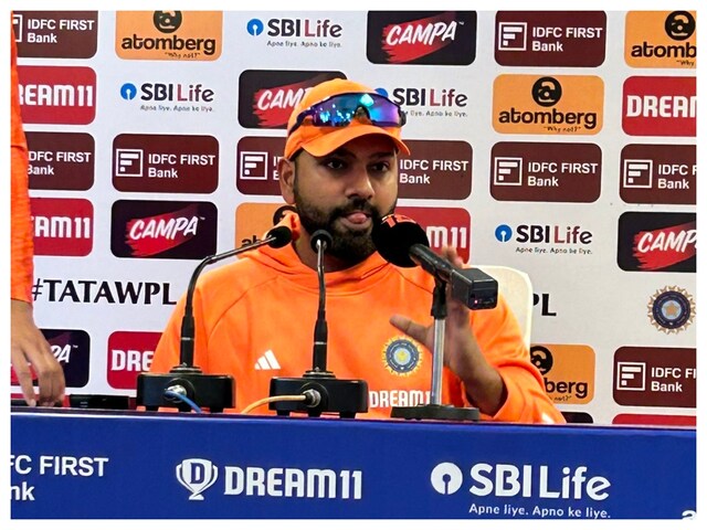 'It Will Be a Typical Indian Pitch With Some…': Rohit Sharma’s Verdict ...