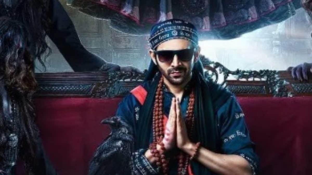 Bhool Bhulaiyaa 3: Kartik Aaryan Begins Rooh Baba's Entry Scene Song ...