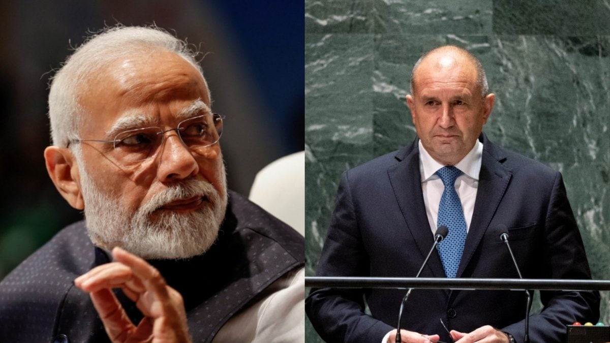 Bulgarian President's 'Gratitude' Post For PM Modi After Indian Navy's ...