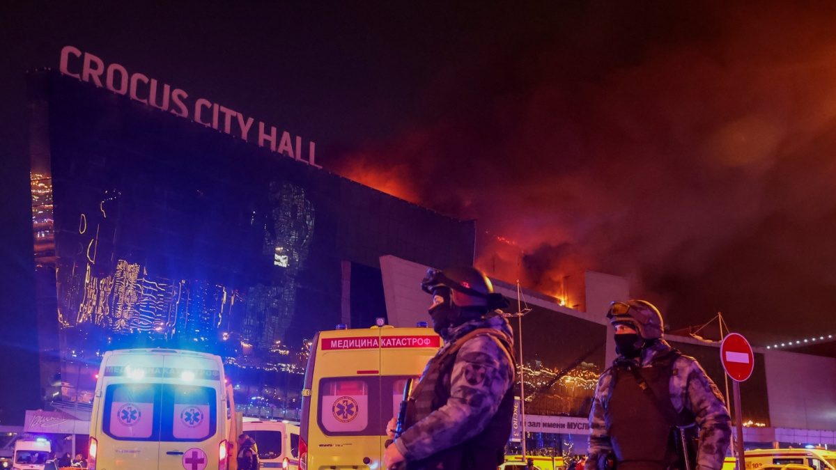 Moscow Terror Attack: Four Suspects Who Carried Out Theatre Raid Among ...