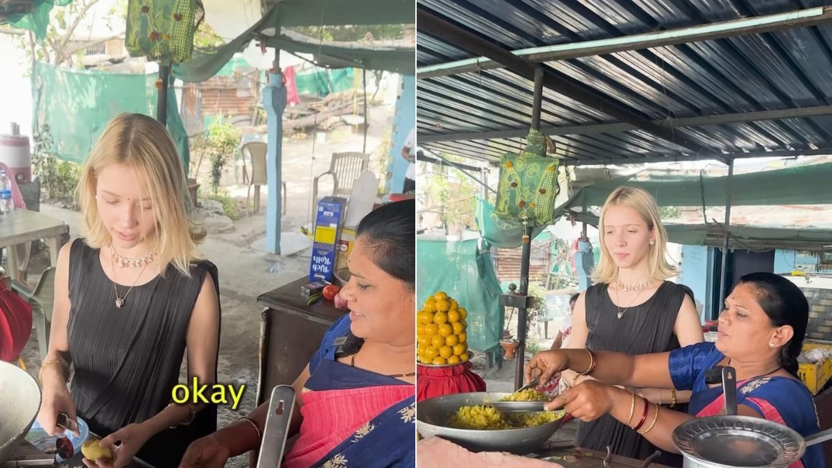 Russian Blogger Cooks Poha With Indian Mom, Impresses Internet | Viral ...