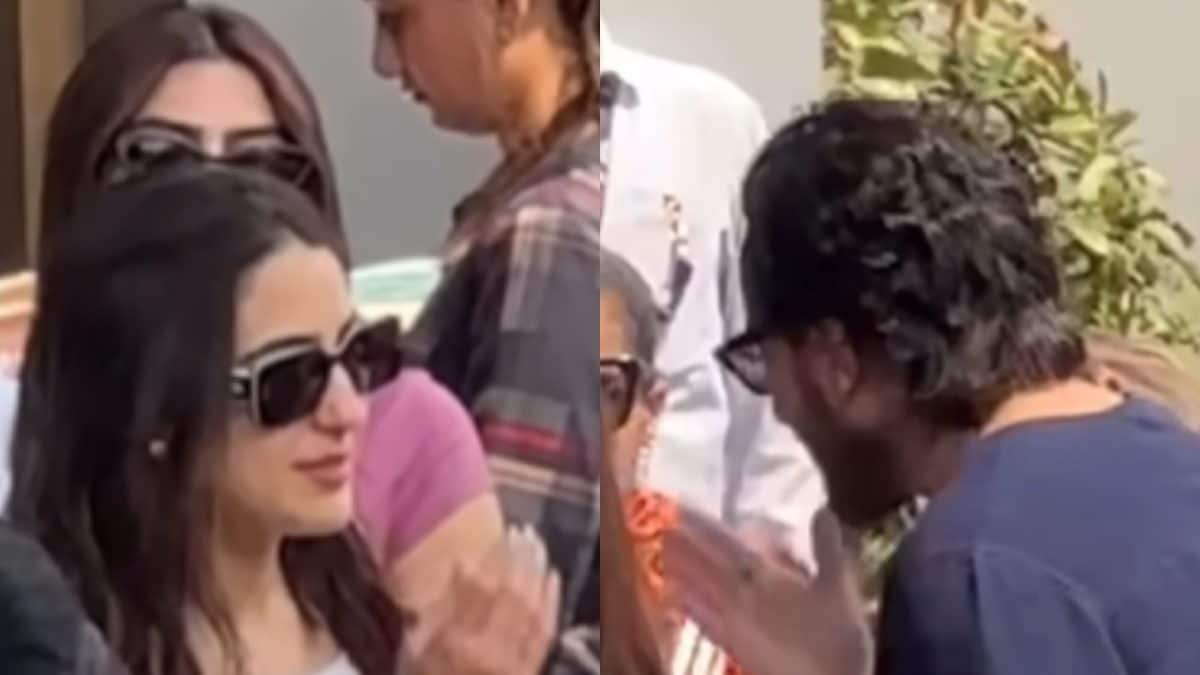 Sara Ali Khan's Sweet Gesture Towards Saif Ali Khan While Leaving For Jamnagar Goes Viral ...