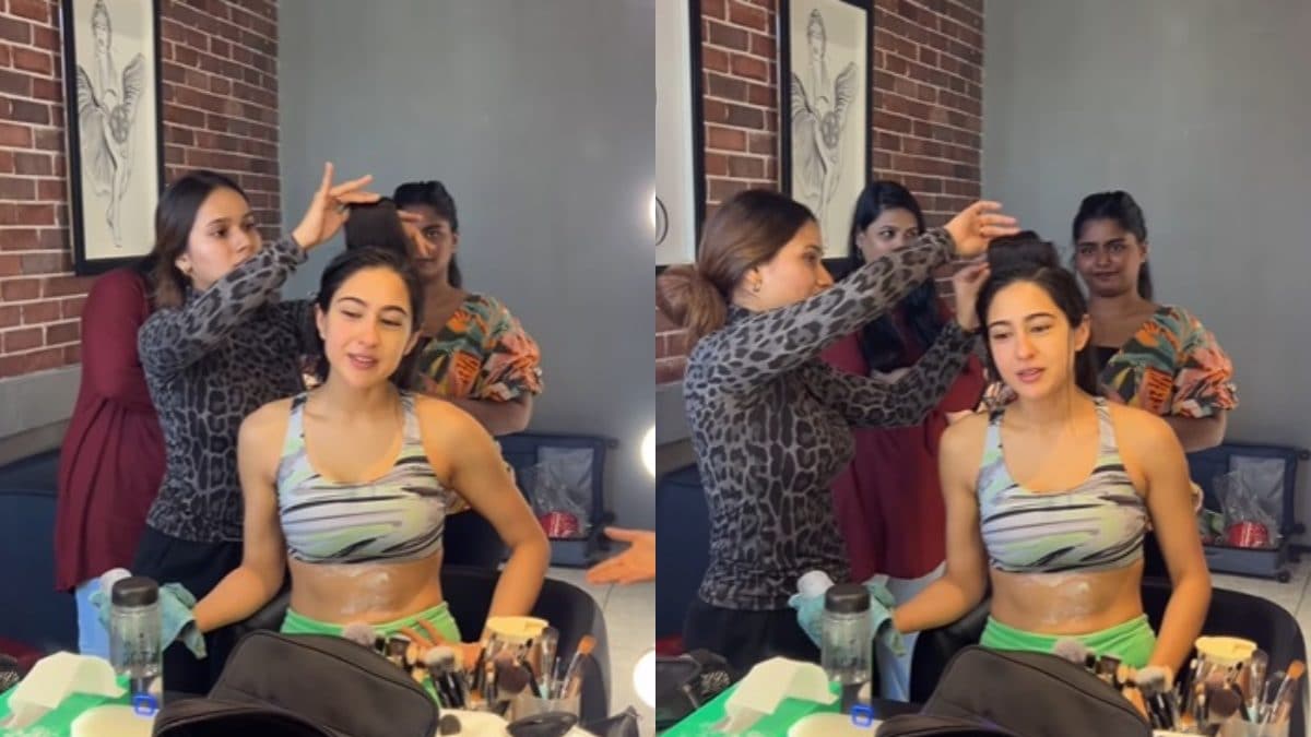 Sara Ali Khan Gets Burns On Her Stomach While Getting Ready For Film Promotions, Shares Funny ...