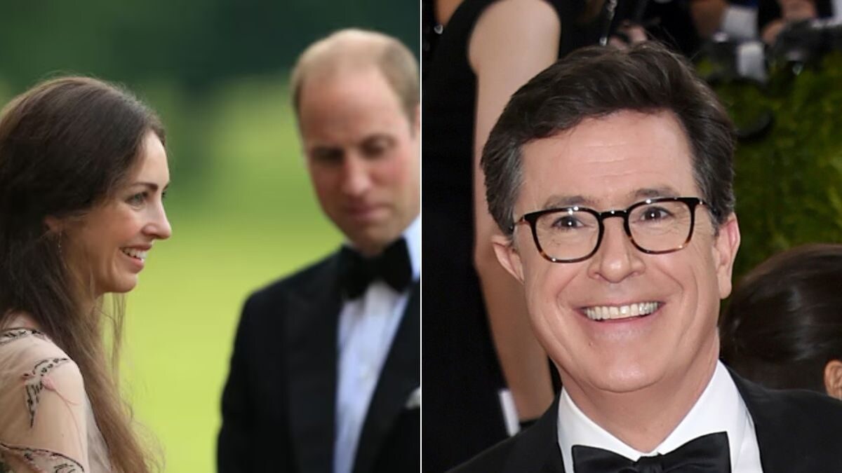 Sarah Rose Hanbury Sends Legal Notice to Stephen Colbert Over Jokes ...