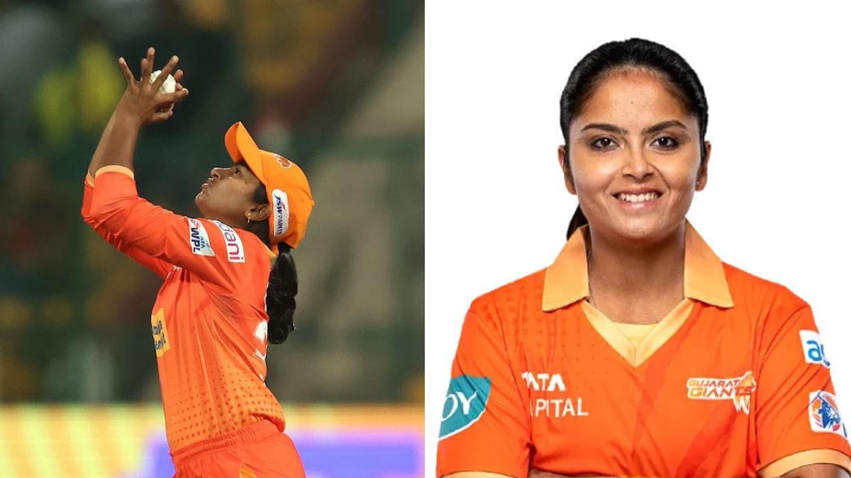 WPL 2024: Gujarat Giants' Sayali Satghare Becomes First-ever Concussion ...