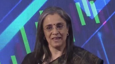 Rising Bharat Summit: SEBI Chief Madhabi Puri Buch Speaks Laud On ...