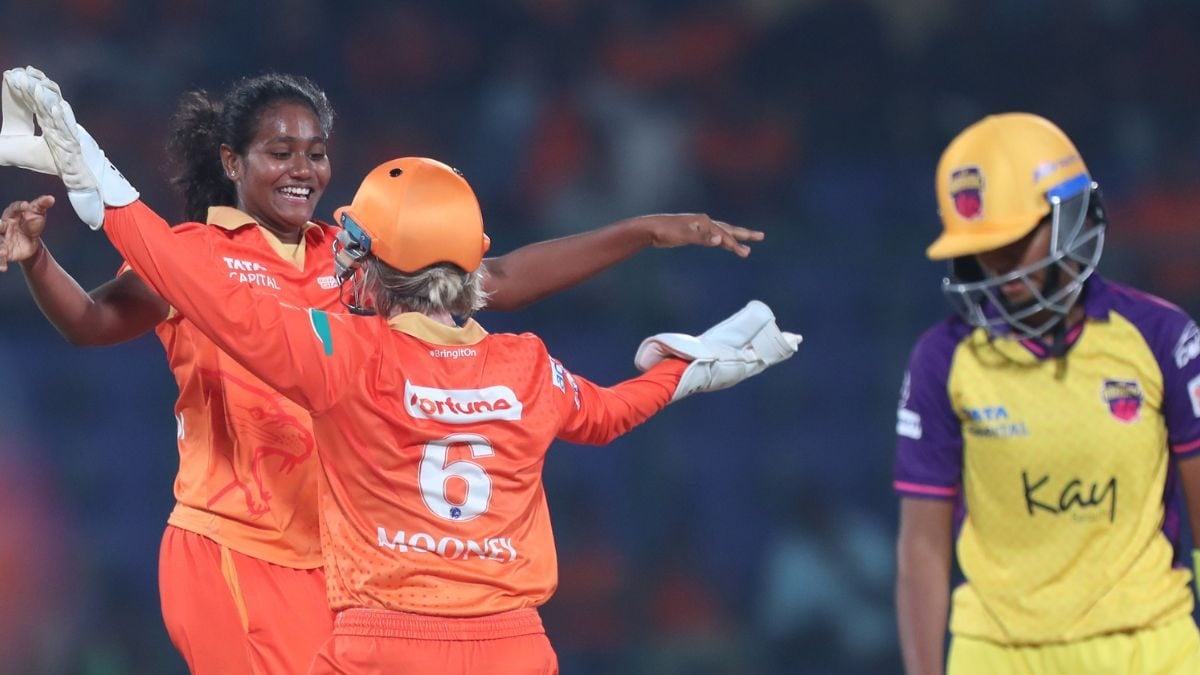 GG vs UPW WPL 2024: Shabnam Shakil, Beth Mooney Star as Gujarat Blow a ...