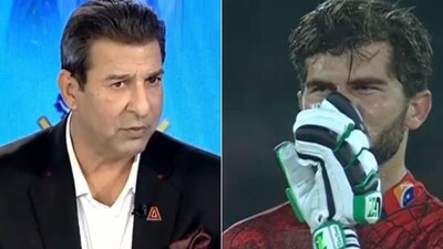 Shaheen Afridi vs Wasim Akram: Pakistan Captain’s ‘Shut Up’ Celebration ...