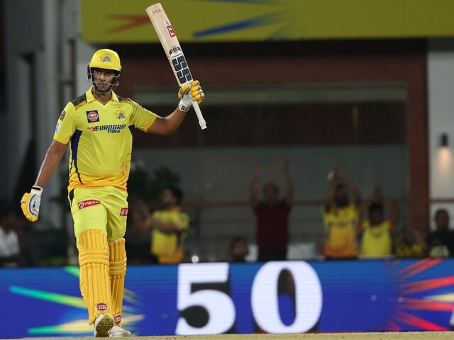 IPL 2024: Holders CSK Outclass GT at 'The Den' as Shivam Dube Stars ...