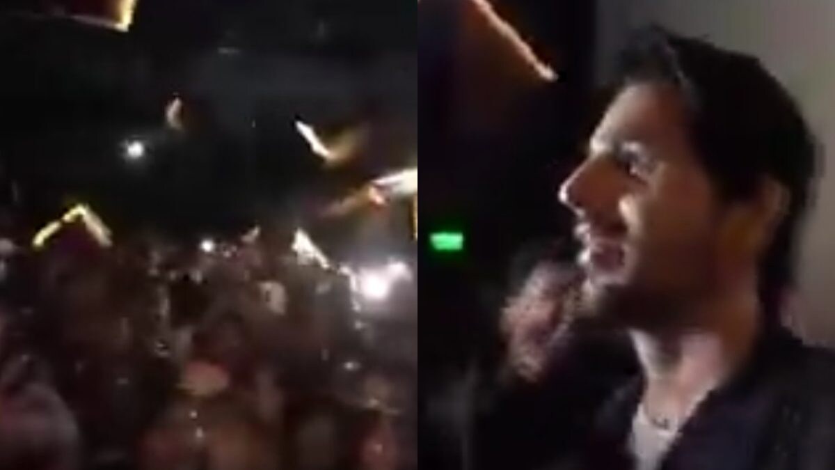 Yodha: Sidharth Malhotra Surprises Fans During A Screening Of His Film ...
