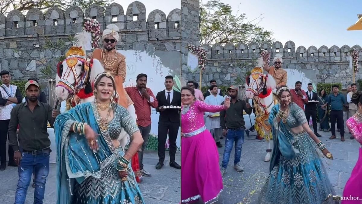Sister-in-law Steals The Show With Her Dance To 'Lo Chali Main' At ...