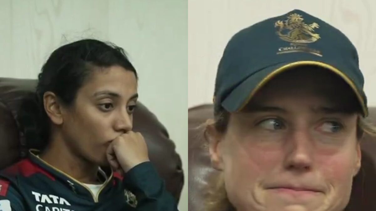Watch: Smriti Mandhana in a State of Shock, Ellyse Perry Gets Emotional ...