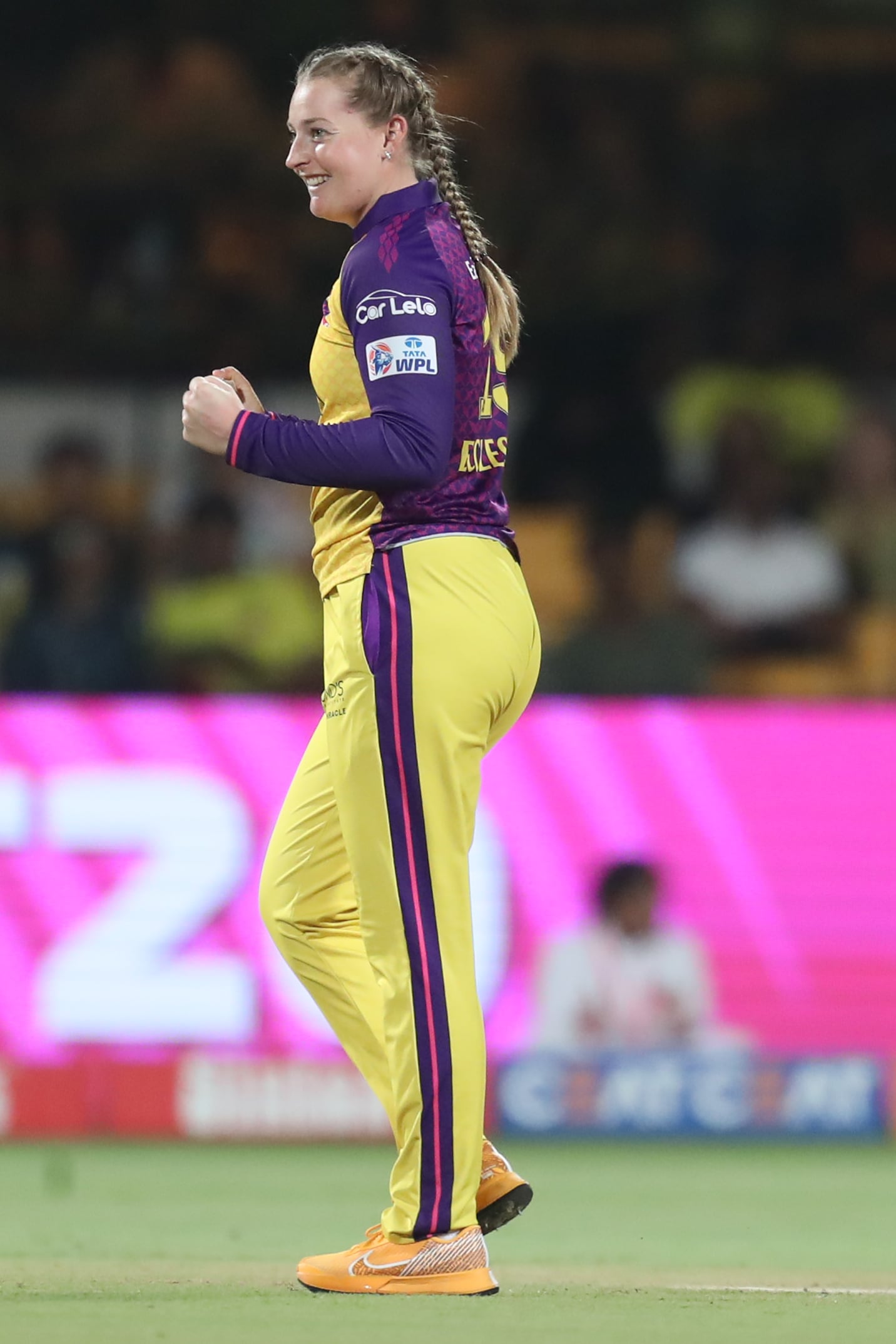 UPW vs GG, WPL 2024 in Photos: Grace Harris Strikes Dominant Fifty as ...