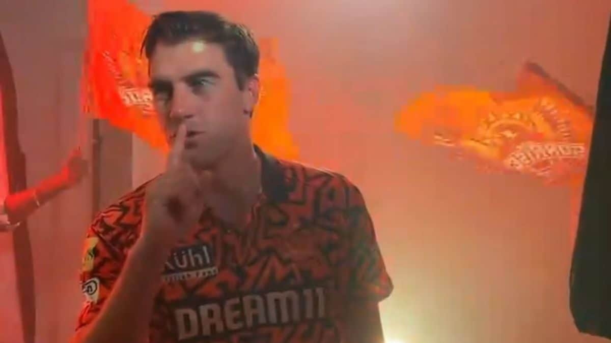 'I Am Pumped': Pat Cummins Excited to Represent Sunrisers Hyderabad in ...