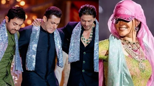 SRK, Salman And Aamir Khan Dancing Together To Rihanna’s Desi Thumkas ...