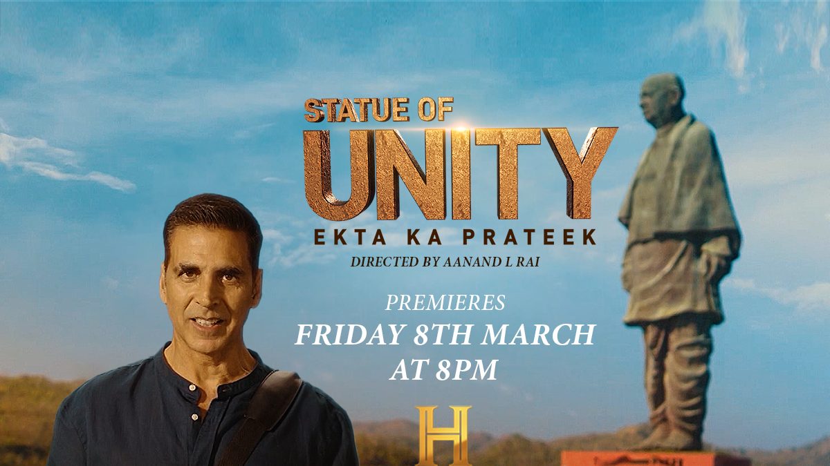 Akshay Kumar Presents Story of ‘Statue of Unity’: Watch History TV18’s ...