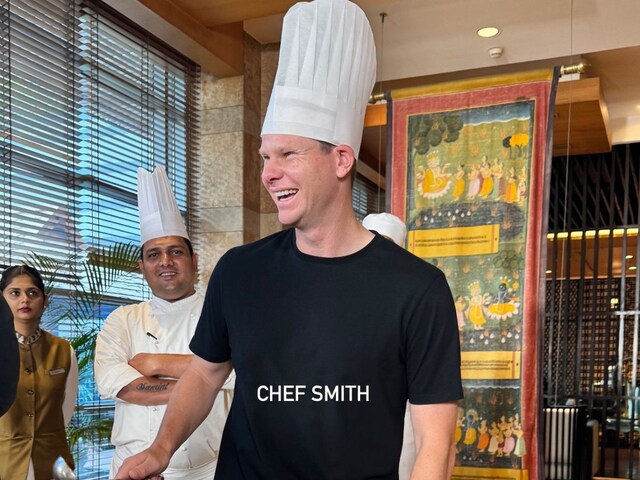 'Chef Smith': Australian Batter, Steve Smith All Smiles as he Showcases ...