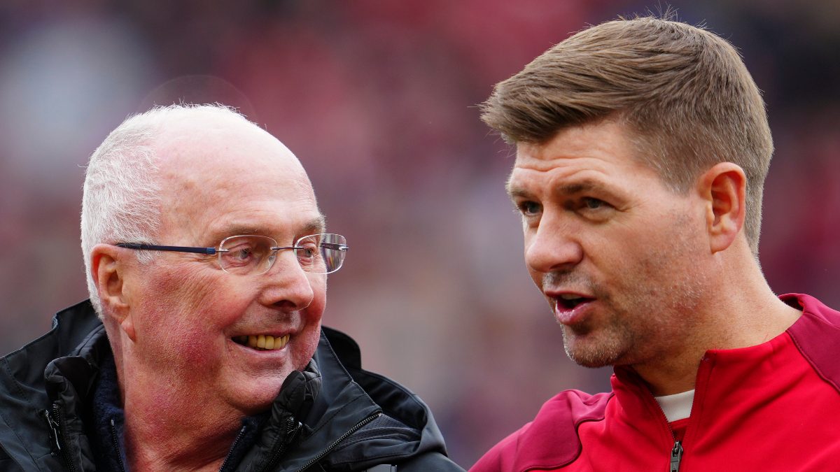 Sven-Goran Eriksson Manages Liverpool Greats to Comeback Win Against ...