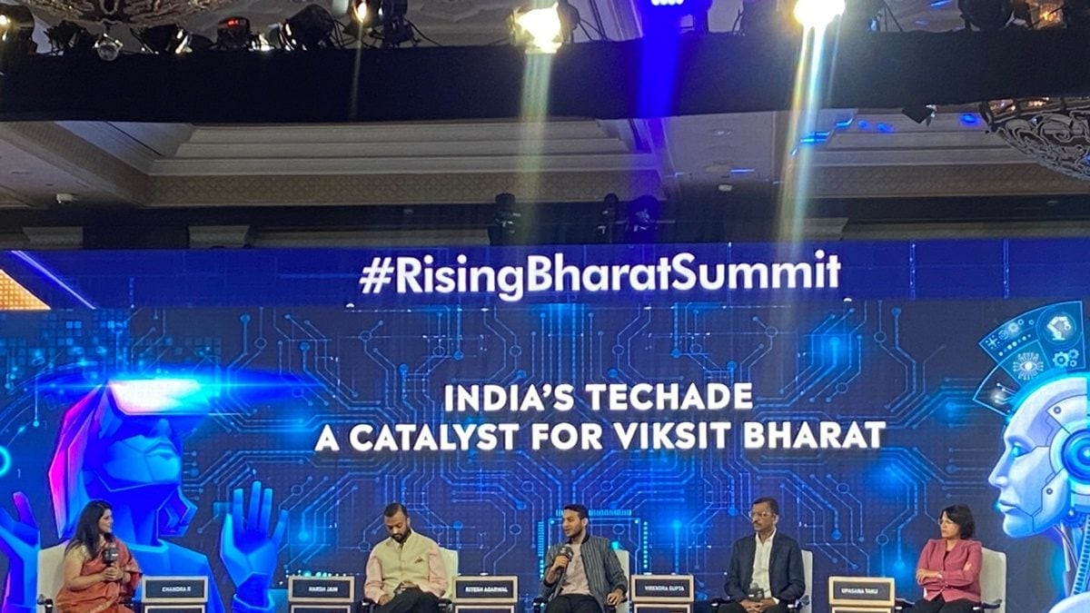 Rising Bharat Summit 2024: Young Generation Embracing India's Startup Ecosystem | Business News ...