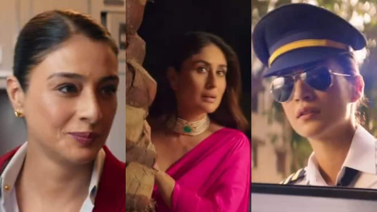 Crew Trailer: Kareena Kapoor, Tabu, Kriti Sanon's Film Promises To Be A ...