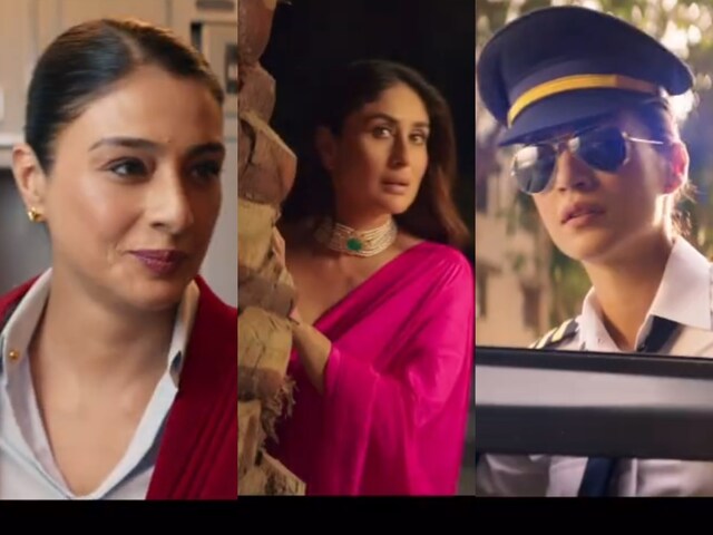 Crew Trailer: Kareena Kapoor, Tabu, Kriti Sanon's Film Promises To Be A Laughter Riot, Watch ...