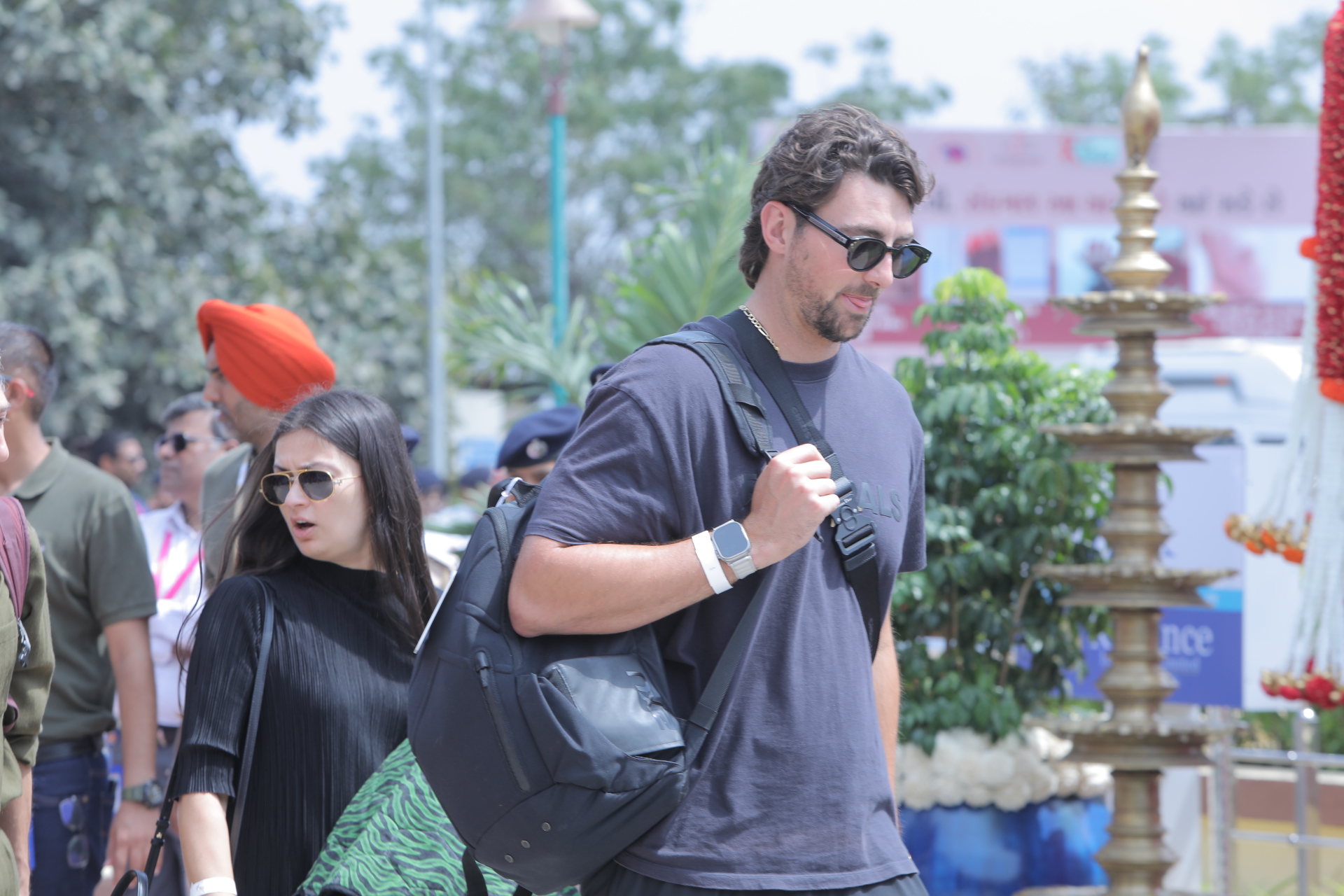 Rohit Sharma, Hardik Pandya, Ishan Kishan: Mumbai Indians at Anant ...