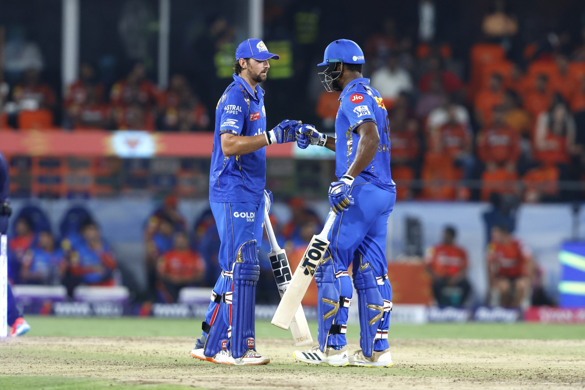 SRH vs MI IPL 2024, In Photos: Sunrisers Hyderabad Beat Mumbai Indians ...