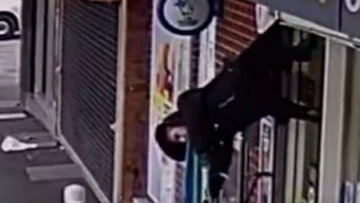 Watch | Woman Lifted by Shop Shutters in Viral Video Says She Will Have ...
