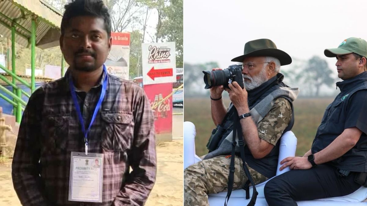 TV Operator Shares 'Amazing' Experience of Meeting PM Modi in Kaziranga National Park | India ...