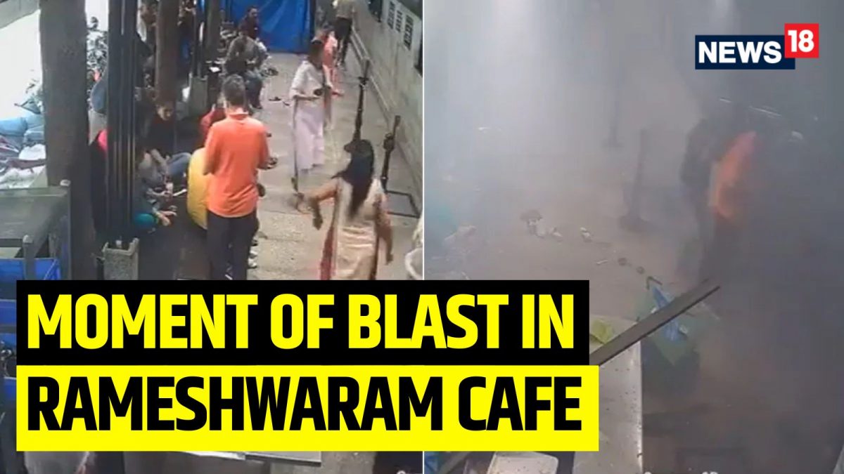 Nine Injured In Explosion At Bengalurus Rameshwaram Cafe, - News18