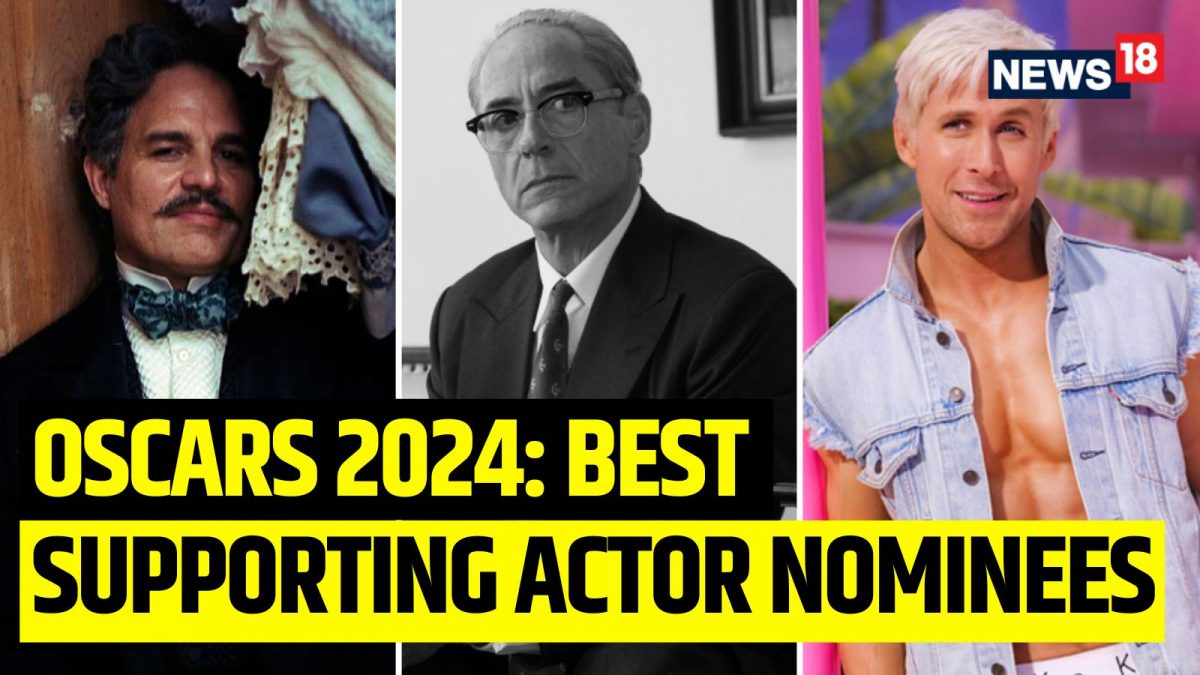 Everything You Need To Know About The 2024 Oscars Best Supporting Actor ...