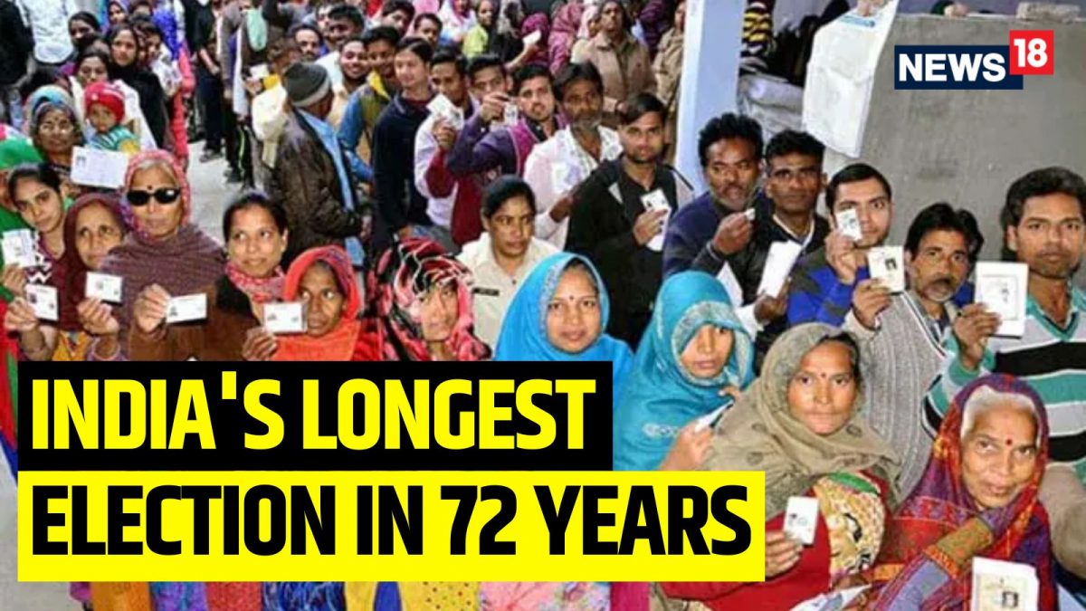 India to hold the worlds biggest election starting April in over a ...