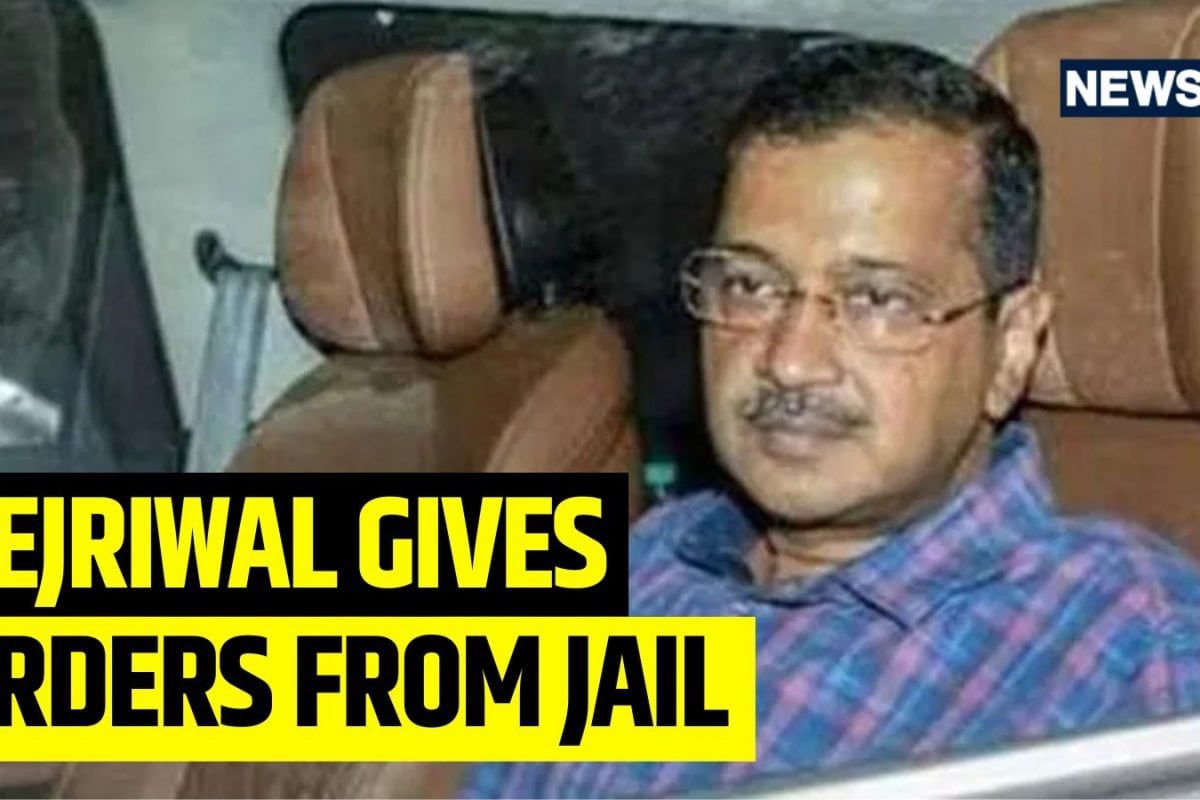 Arvind Kejriwal Issues Second Order From Inside Enforcement ...
