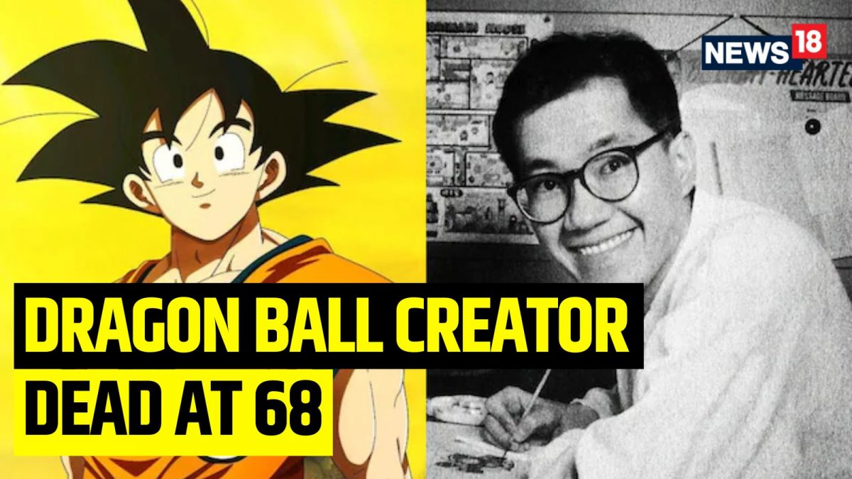 Japanese manga comic creator Akira Toriyama, best known for his Dragon ...