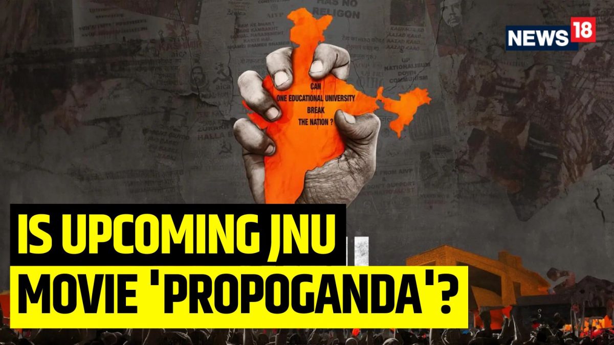 JNU film poster released: Urvashi Rautela, Ravi Kishan starrer receives ...