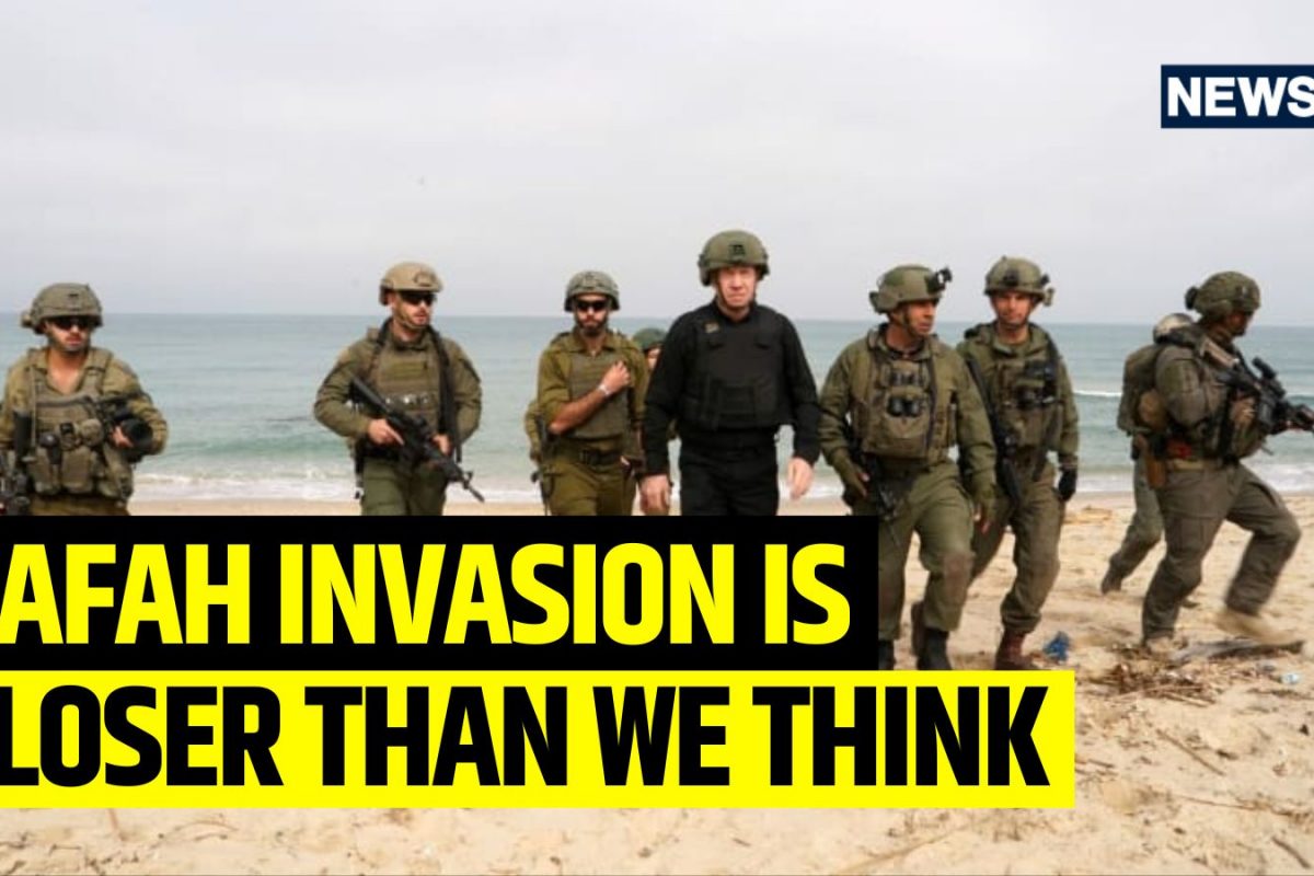 Gallant in Gaza: IDF edging closer to Rafah invasion, defense minister ...