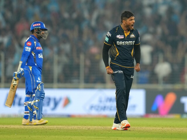 GT vs MI, IPL 2024: Umesh Yadav Spoils Hardik Pandya's Return to ...
