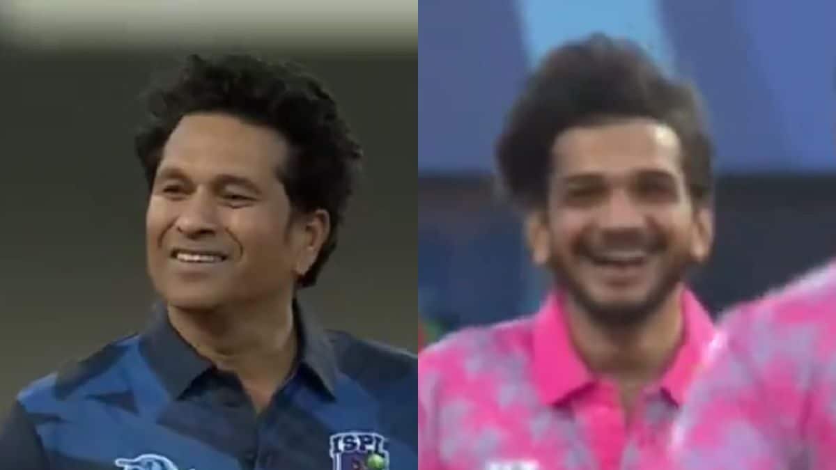 Bigg Boss Winner Munawar Faruqui Dismisses Sachin Tendulkar in ISPL ...