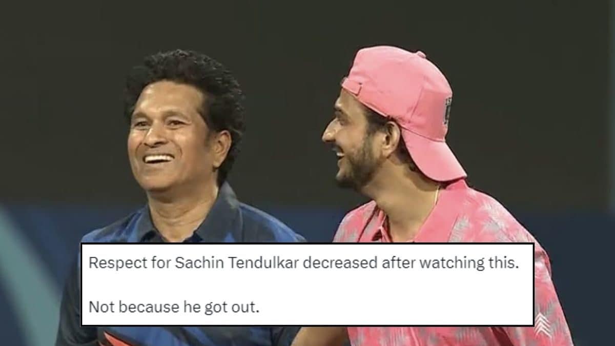 Sachin Tendulkar Fans Hide Behind Memes As Cricket GOAT Gets Out to ...