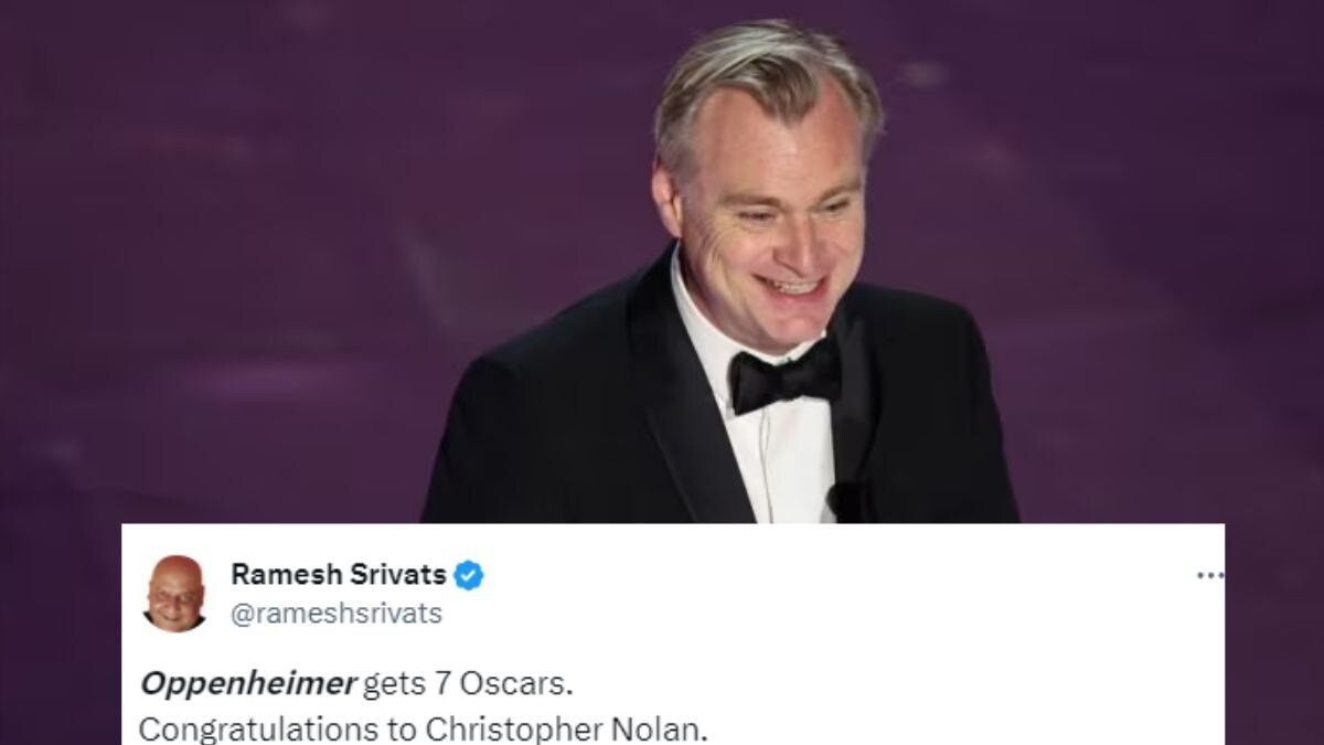 'Inception' to Oscars: Man's Ode to Christopher Nolan is 'Plot Twist ...