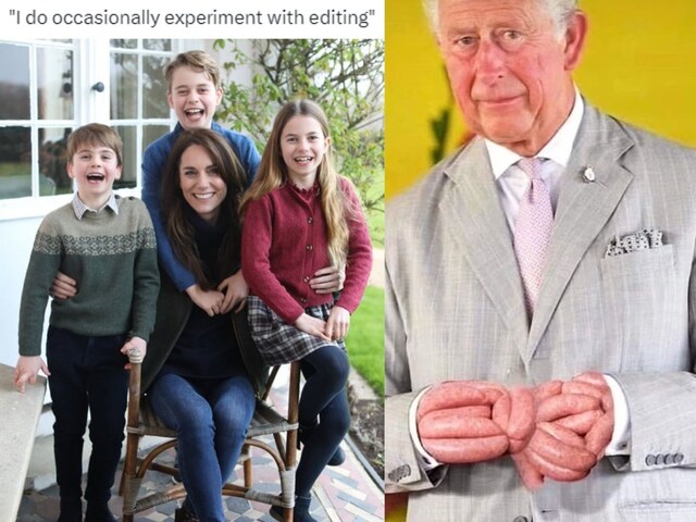 Kate Middleton Apologises For 'Photoshopped' Image, Internet Responds ...