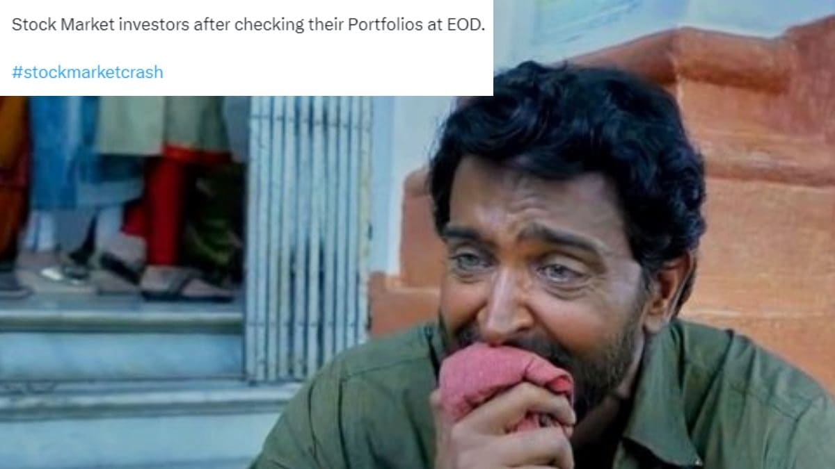 Stock Market Crash Has Internet 'Investing' in Memes As Sensex, Nifty ...