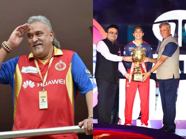 Vijay Mallya Congratulates RCB After Historic WPL Win, Internet ...